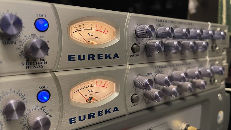 (2) PreSonus Eureka Class A Preamps, EQ, Comp. $250 each $425 | Reverb