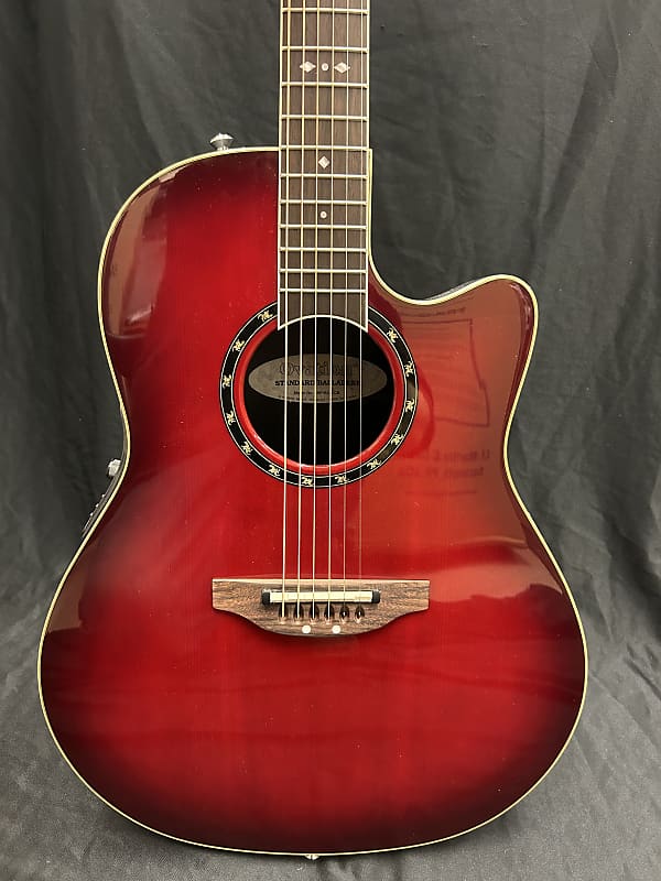 Ovation 1861AX-CCB | Reverb