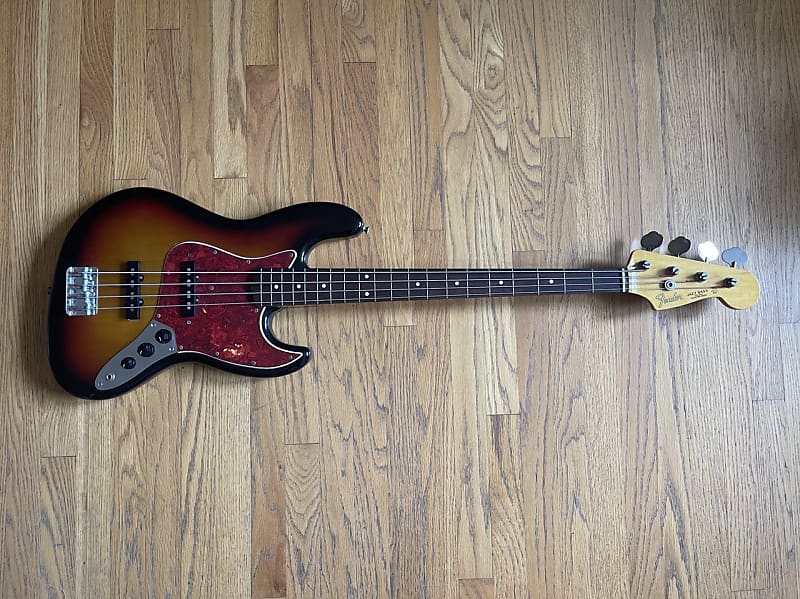 1993-1994 Fender JB62 Jazz Bass Made In Japan MIJ | Reverb