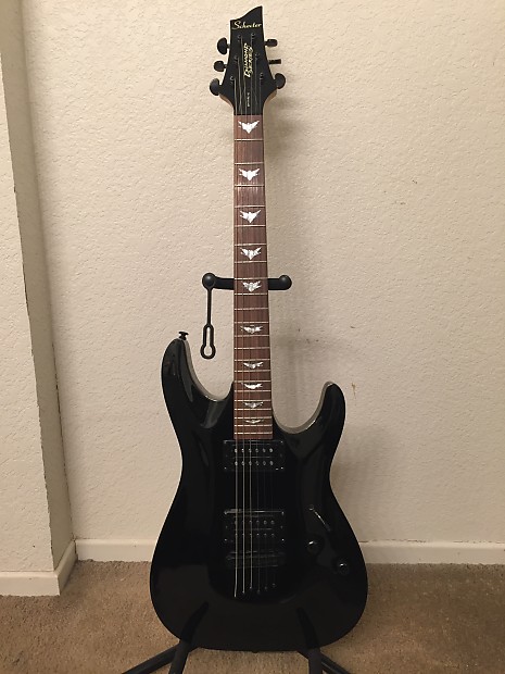 Schecter Spitfire-6 2003 black | Reverb
