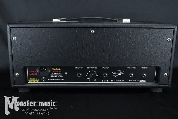 Retro Channel RR1 Retro Wreck Guitar Head Amplifier (New-Old | Reverb