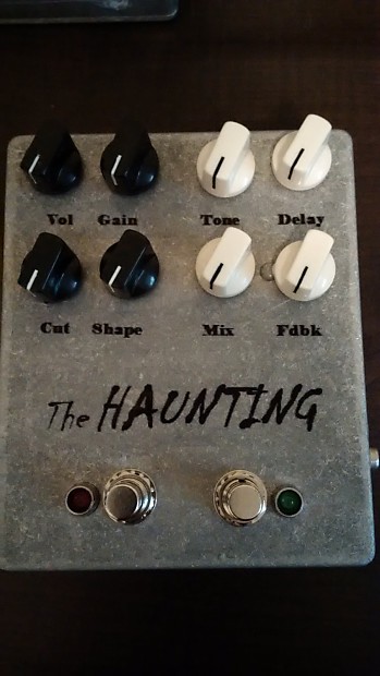 SAE Effects The Haunting - overdrive delay combo pedal | Reverb