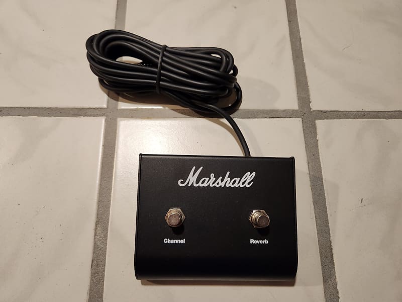Marshall PEDL-00009 2 Button Footswitch | Reverb