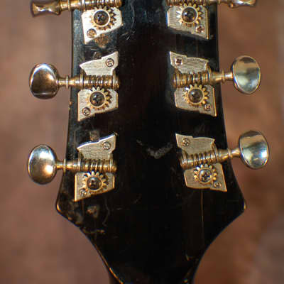 1968 Teisco Viper V-2 Redburst Bizzaro Blade Pickups Pro | Reverb