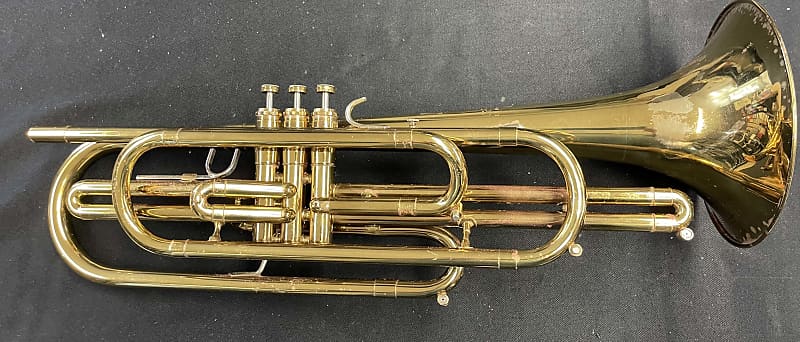 Getzen Bass Trumpet | Reverb