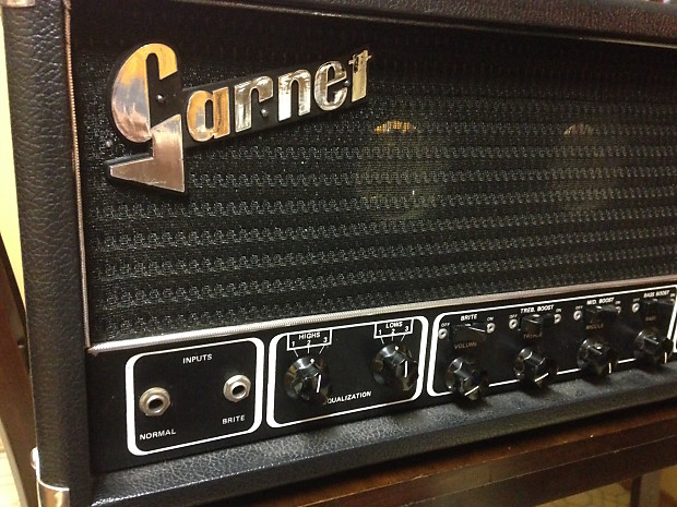 Rare Garnet Pro 200 "Super" 1977 Black - BTO | Reverb