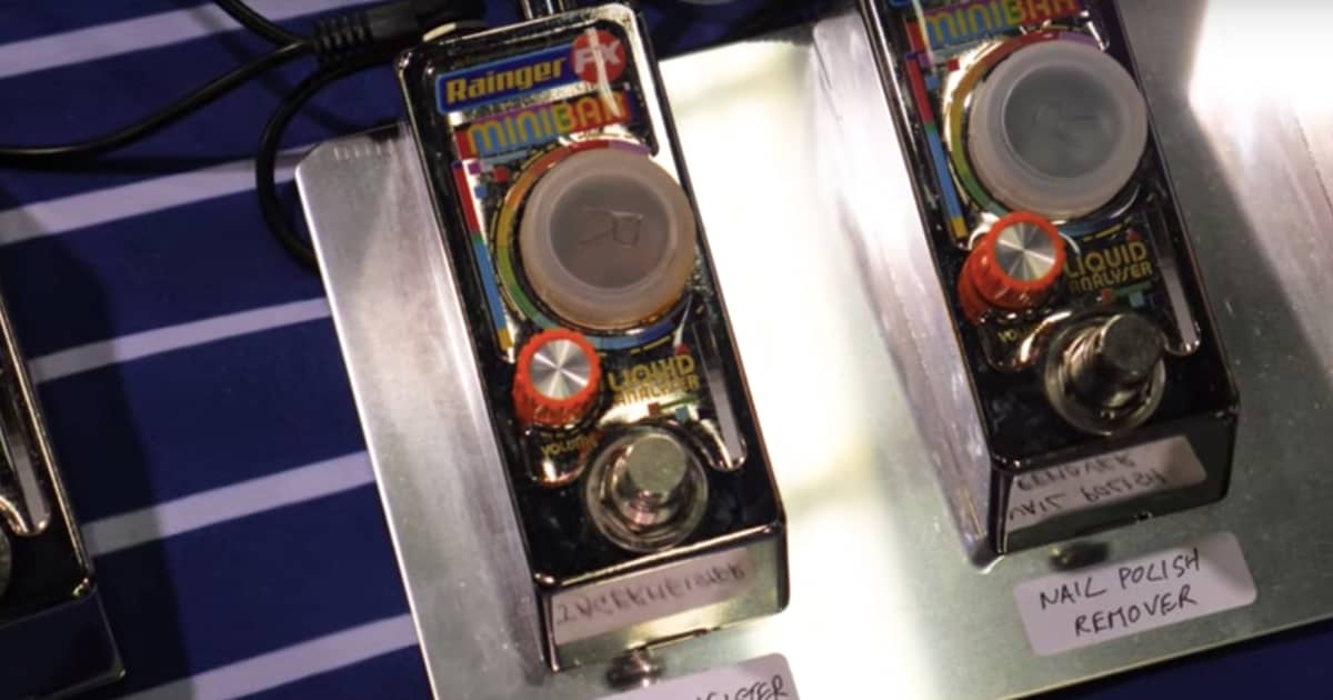 Video: An Overdrive That Runs on Liquid? | Reverb News
