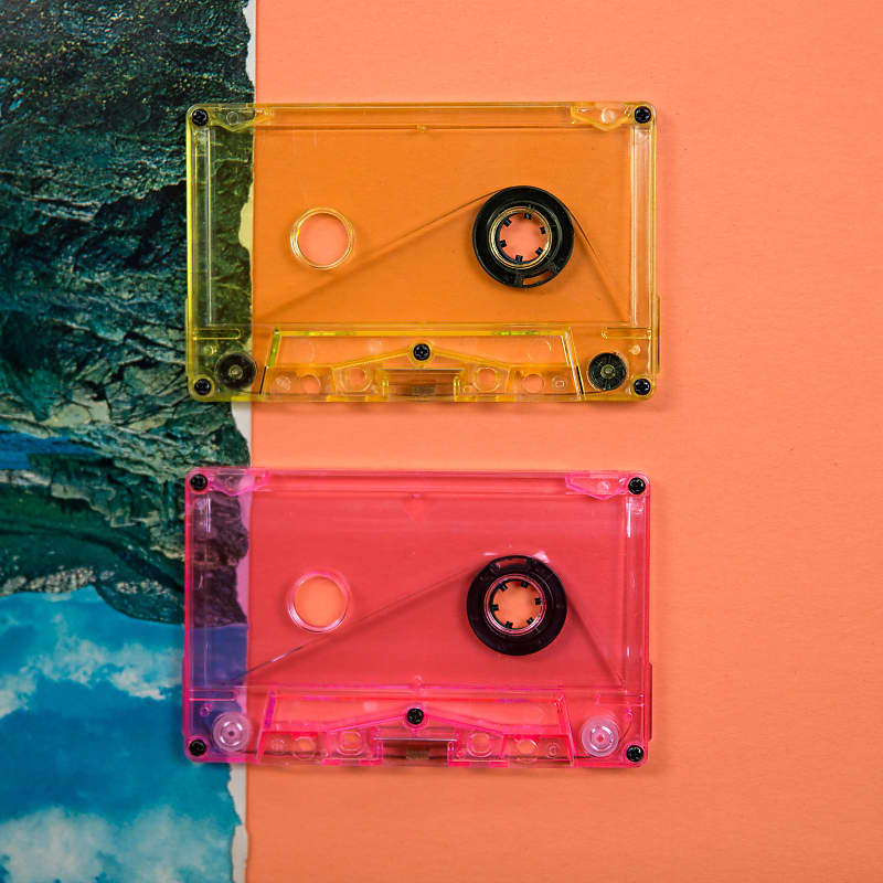 Bundle of Two 5-Second Cassette Tape Loops | Reverb