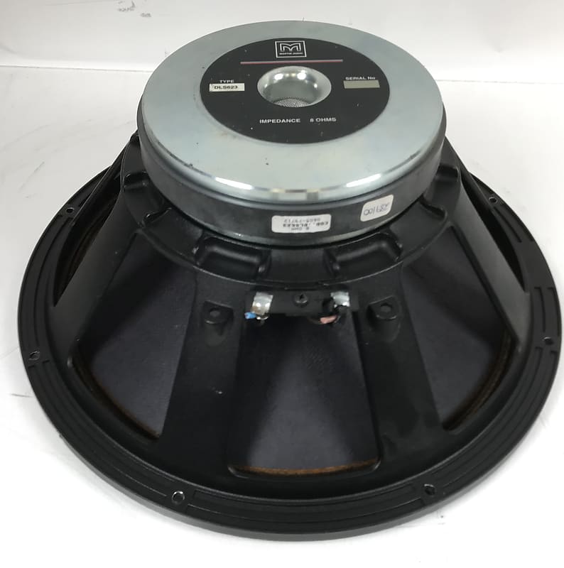 Martin Audio 15" Bass Driver Speaker DLS623 | Reverb