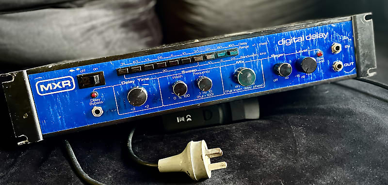 MXR M113 Digital Delay 1976 Vintage Rare AS IS | Reverb