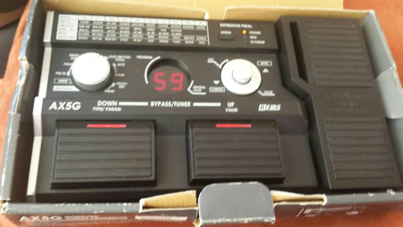Korg AX5G Tone Works Multi Effects Pedal with Box and Power | Reverb