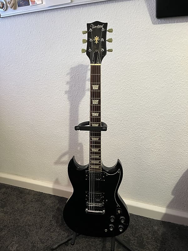 Westone SG Type Model 2000-2010 - glossy black | Reverb