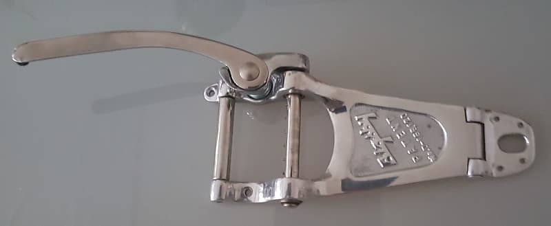 Bigsby B7 1960-70s - Chrom, Les Paul Custom, ES et al, mint | Reverb