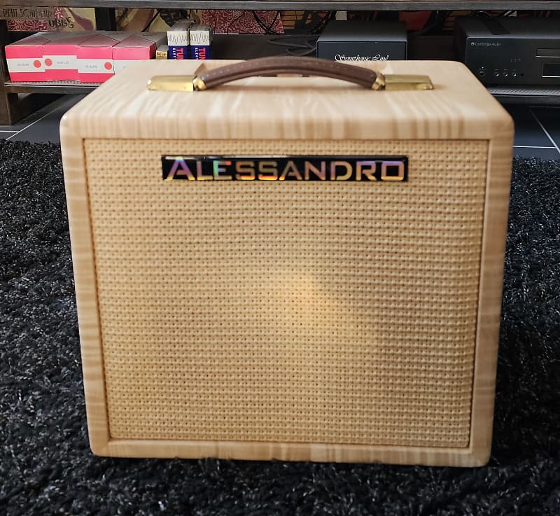 Alessandro Junior Executiv JR. EX. 2023 - Flamed Mapple | Reverb