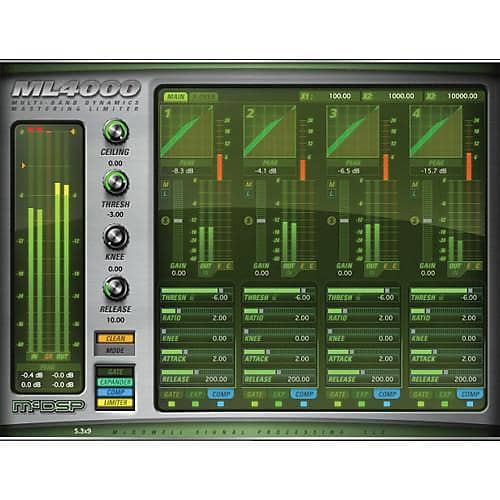 New McDSP ML4000 Mastering Solution Native v7 Plug-In | Reverb