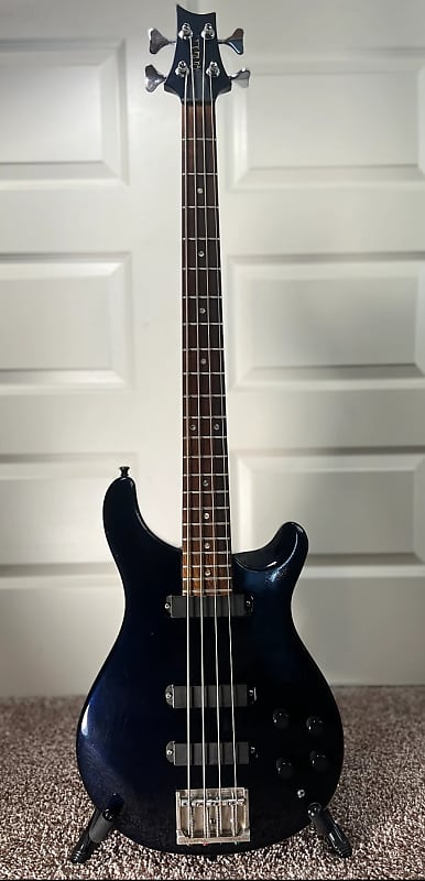 PRS PRS Bass 1987 - Dark Blue Pearl | Reverb