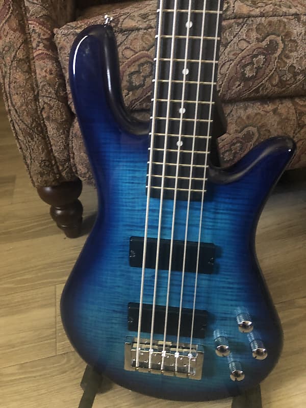 Spector Legend 5 Classic 2022 Quilted Blue Burst | Reverb