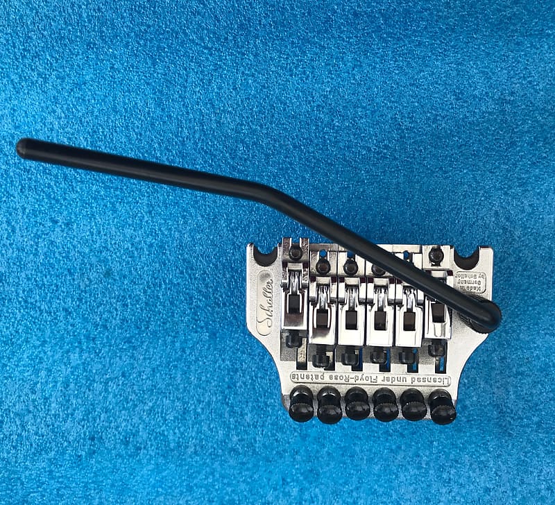 Schaller/ Floyd Rose Lo Profile locking trem 90’s - | Reverb Australia