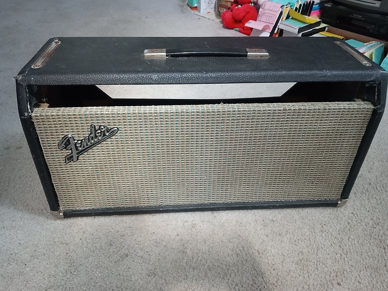 Complete 1969 Fender (Super Bassman or Dual Showman) Cabinet | Reverb