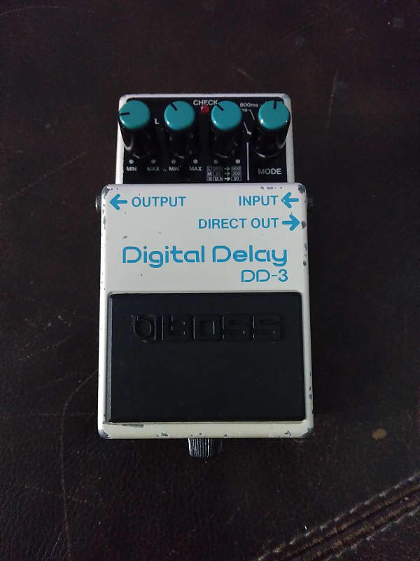 Boss DD-3 Digital Delay Pedal | Reverb