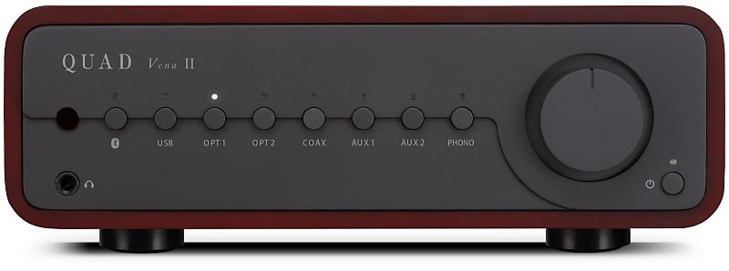 Quad Vena II Integrated Amplifier (Mahogany) **OPEN BOX** | Reverb