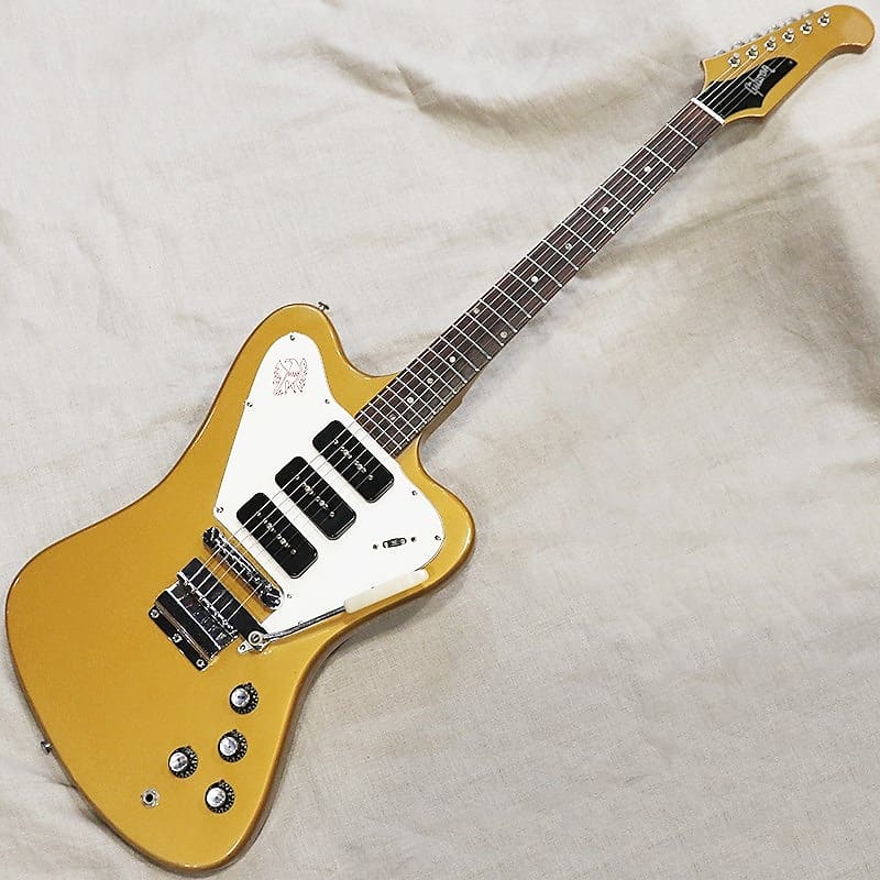 Gibson Firebird III Non Reverse Version '65 Golden Mist Poly | Reverb