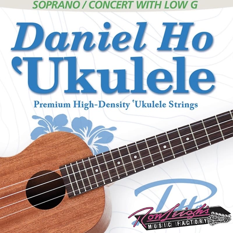 Daniel Ho Ukulele Premium High Density Soprano / Concert Low | Reverb