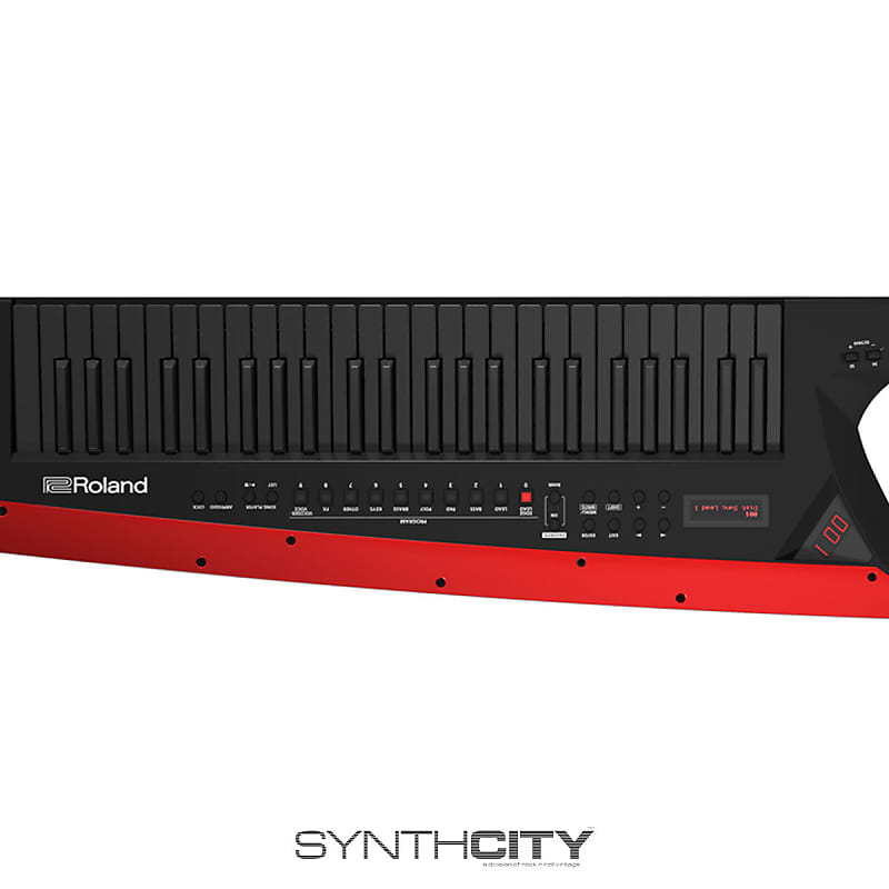 Roland AX-Edge Keytar Synthesizer Black - B-Stock | Reverb