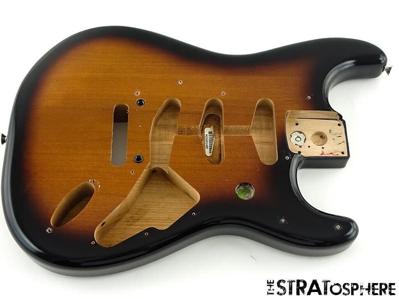 Fender Dave Murray Strat BODY Stratocaster Floyd Rose Route | Reverb