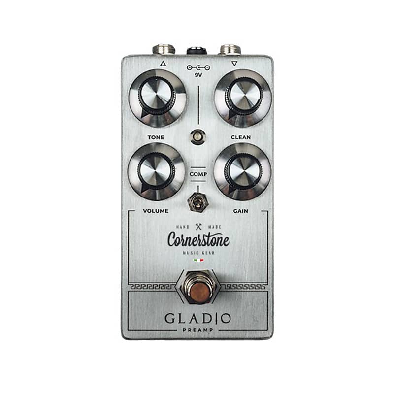 Cornerstone Gladio SC Single Channel Preamp - Distortion for | Reverb