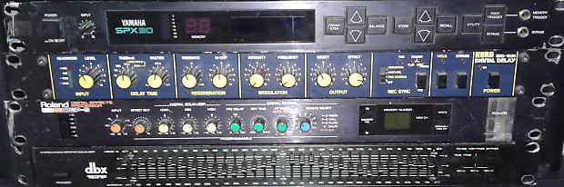 Roland DEP-3 | Reverb