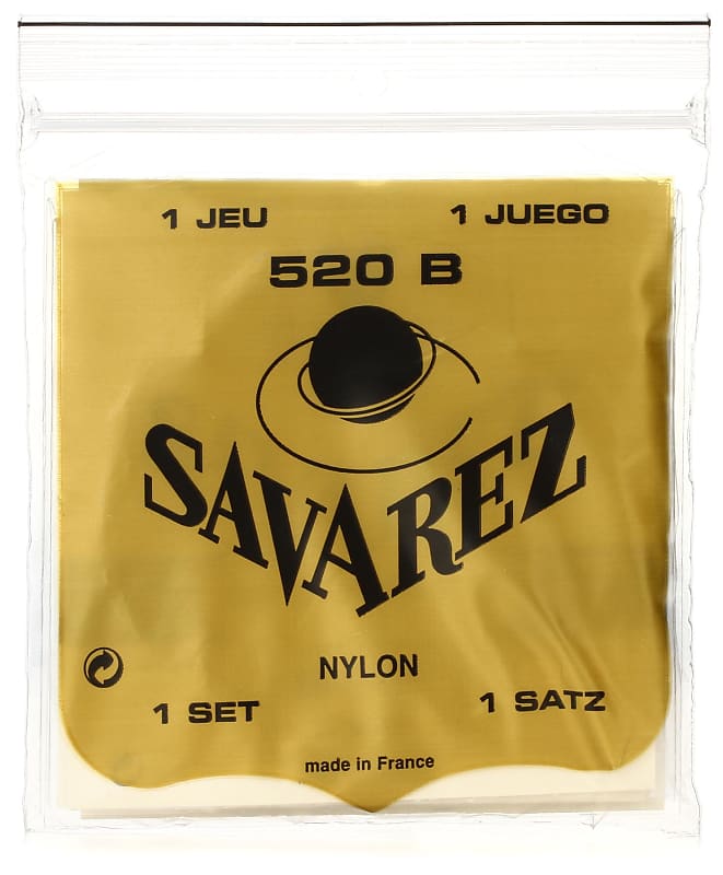 Savarez S.A. 520B Rectified Nylon Low Tension Classical | Reverb