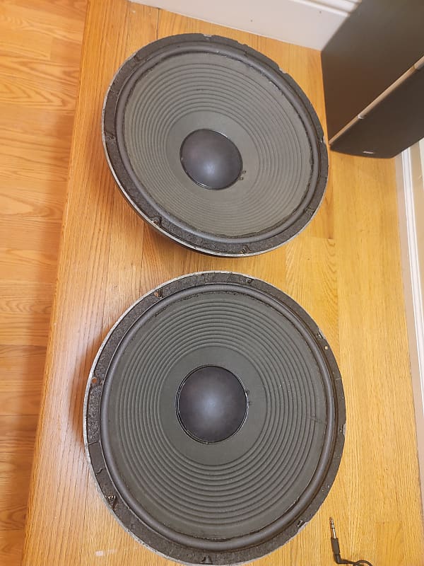 JBL Le15a woofers | Reverb