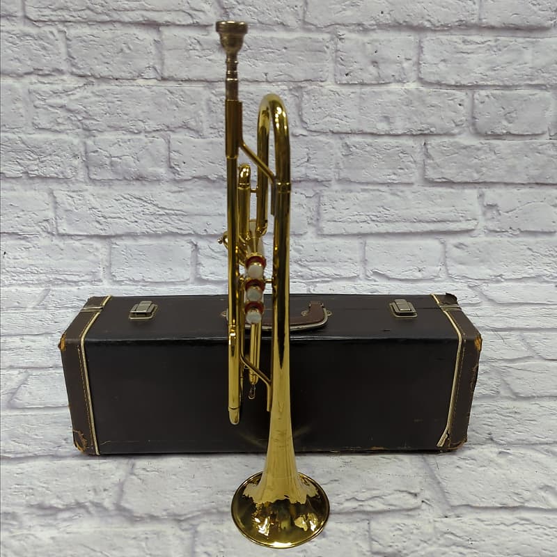 Elkhorn by Getzen Overhauled Trumpet - Ready to play! - E9103 | Reverb