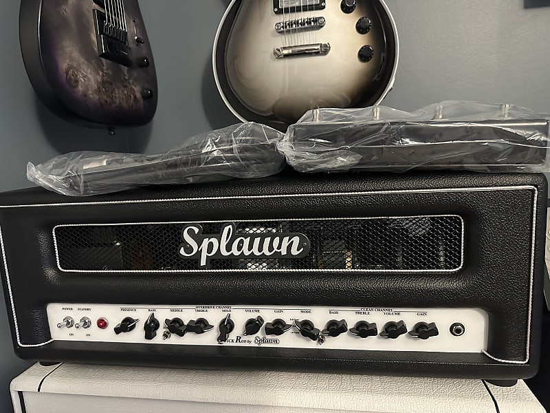 (2023) NEW Splawn Quick Rod (Quickrod) 50W Amp (EL34) w/ | Reverb