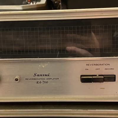 Sansui RA-700 Reverbation amplifier 70s | Reverb