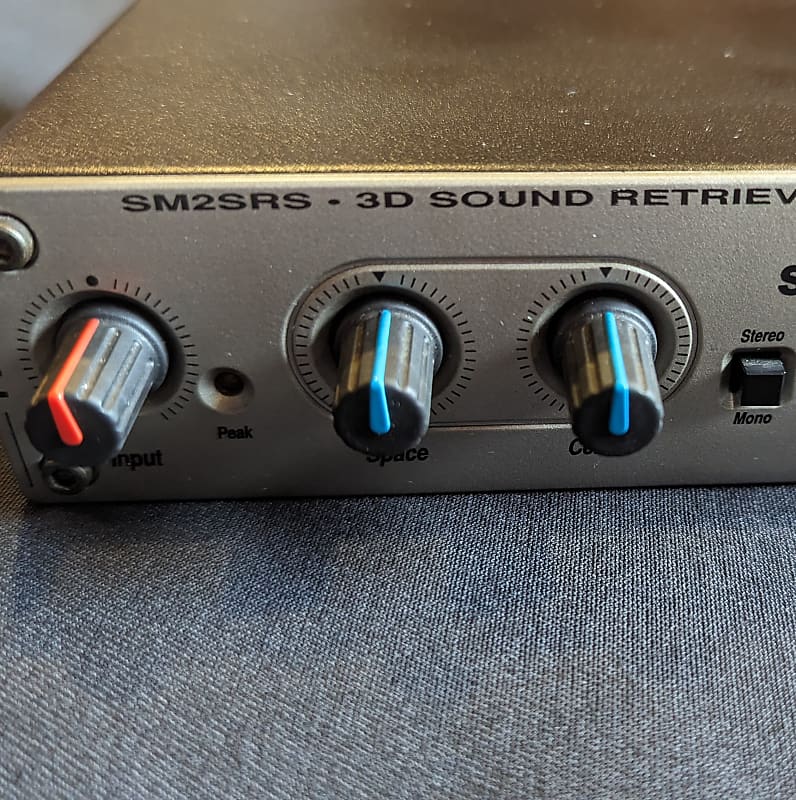 Crate SM2SRS 3D Sound Retrieval System Studio Module | Reverb