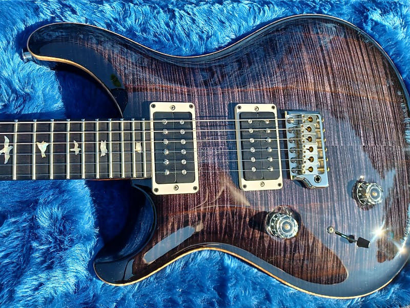 Paul Reed Smith Left Handed Custom 24 Wood Library Korina and | Reverb