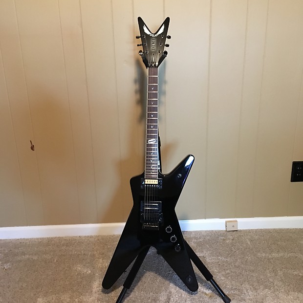 Dean Dime Shadow ML Black | Reverb