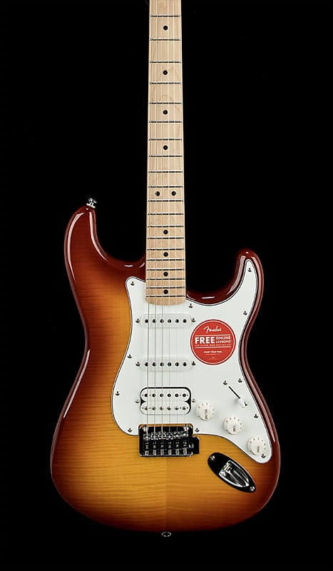 Squier Affinity Series Stratocaster FMT HSS Bundle with | Reverb