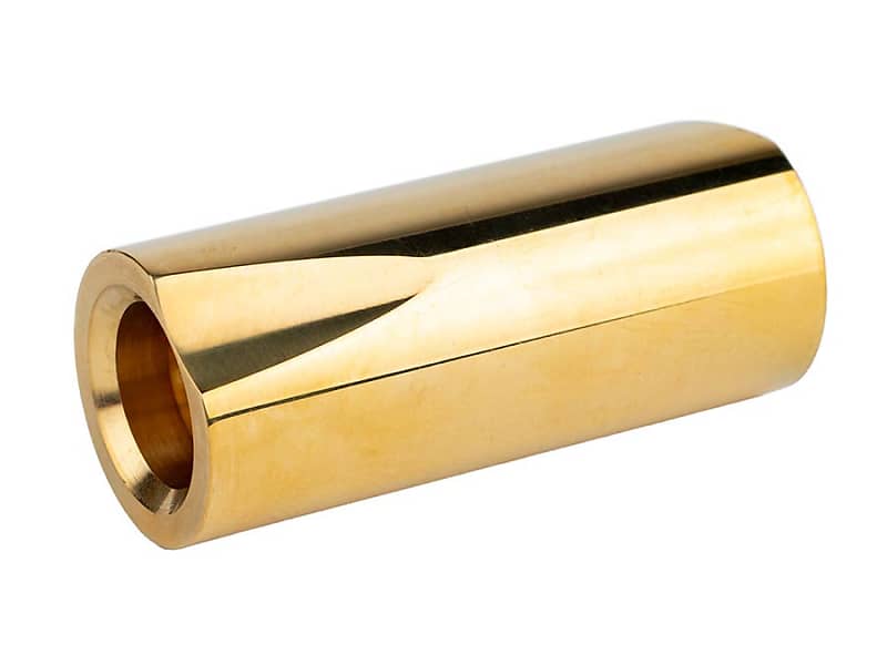 The Rock Slide Polished Brass Slide (Various Sizes)-Extra | Reverb