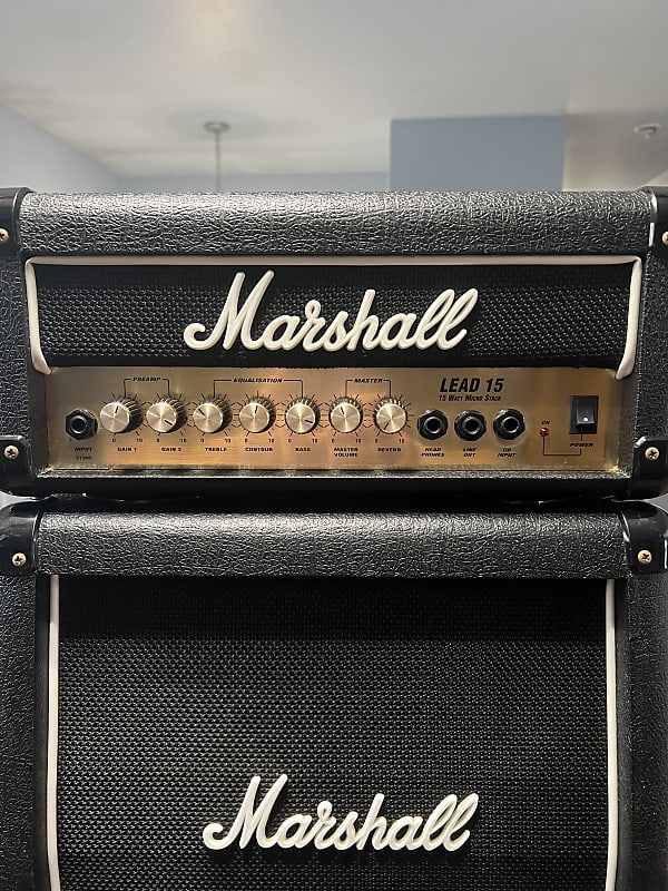 Marshall Lead 15 - Full Stack Amp | Reverb