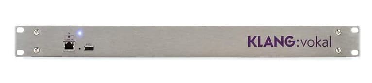 KLANG:technologies X-KG-VOKAL In-Ear Mixing Processor | Reverb