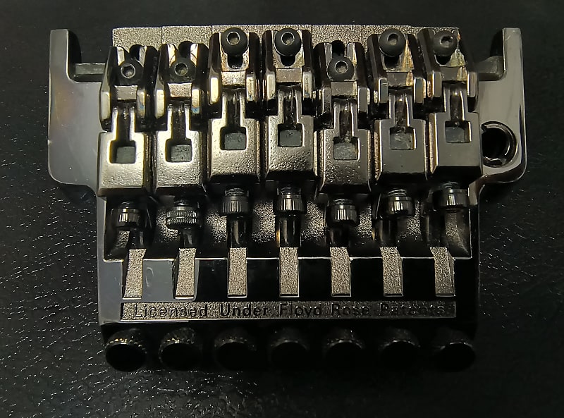 Ibanez Lo Pro Edge 7 Tremolo UV7 Universe 1991 - Cosmo Black | Reverb