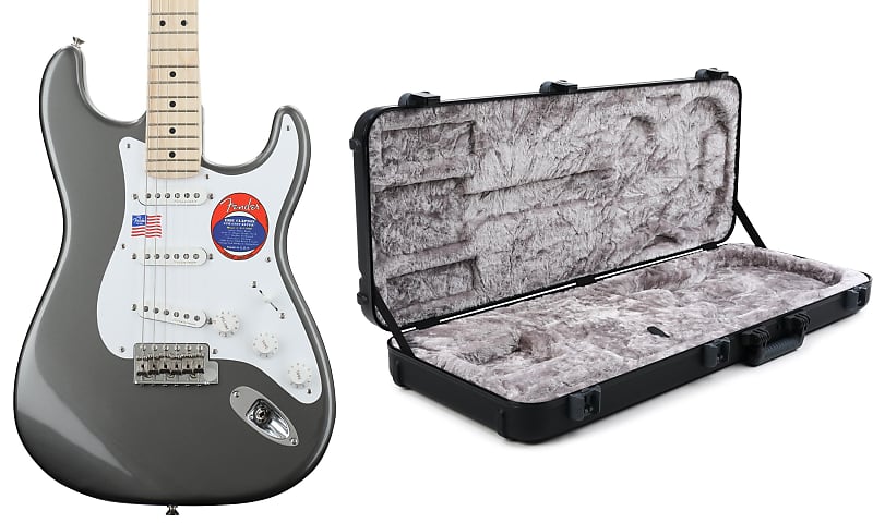 Fender Eric Clapton Stratocaster - Pewter with Maple | Reverb