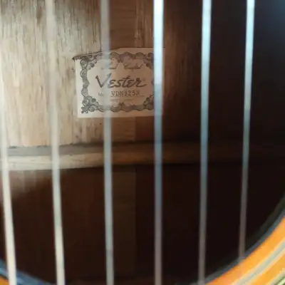 Vester Acoustic / Made In Korea / 1980s / Natural Wood Finish | Reverb