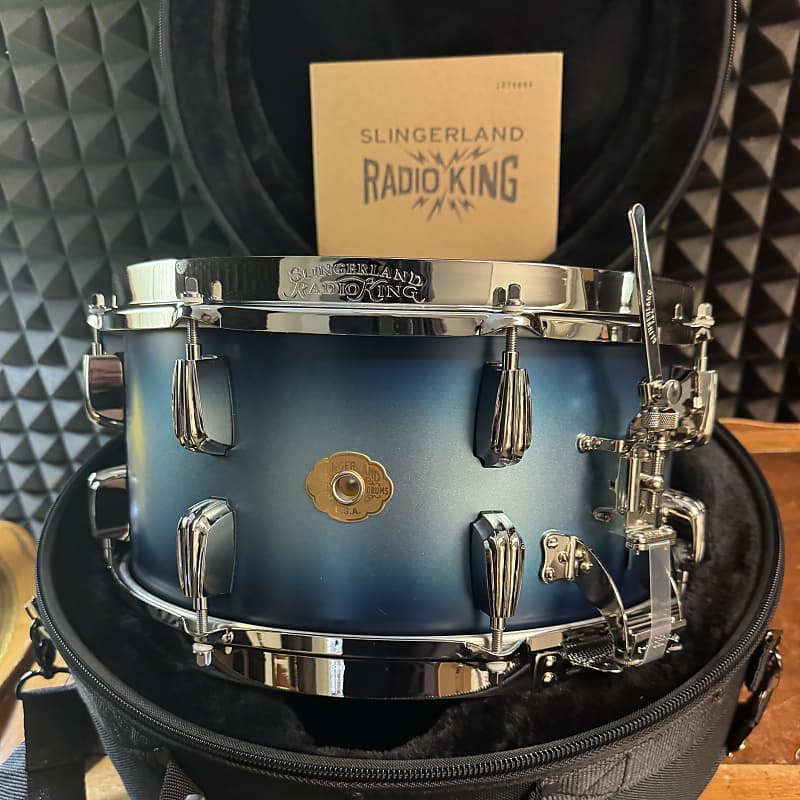 Slingerland Radio King Ltd. Edition 7x14 Solid Shell Snare | Reverb