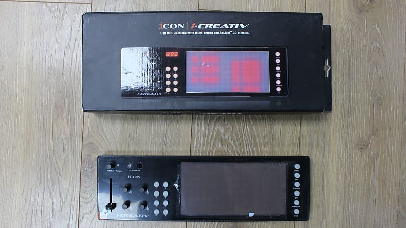 Icon Icreativ - USB MIDI w/ touchscreen & AirLight 3D | Reverb