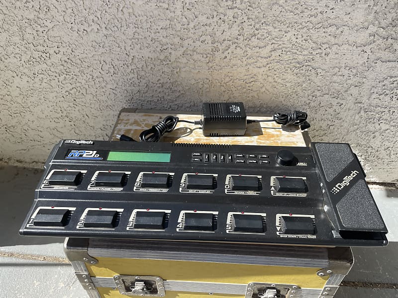 Vintage DigiTech RP21D Multi Effect Guitar Pedal Tube | Reverb