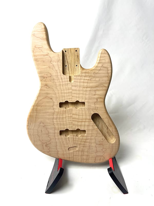 MusiKraft Jazz Bass Body (Fender-licensed) - unfinished | Reverb